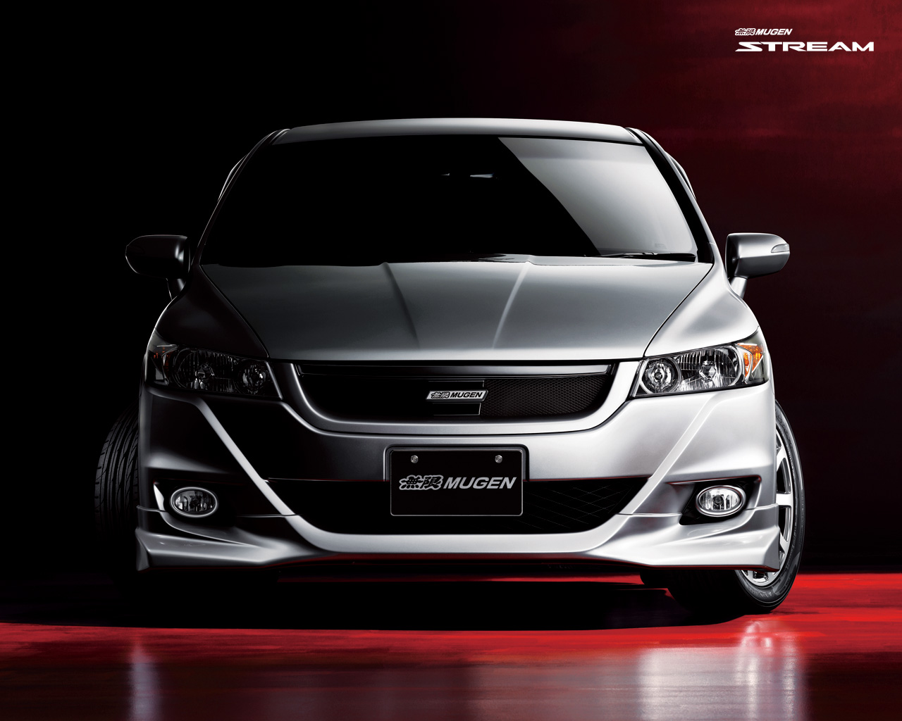 Mugen’s aero body kit for 2010 Honda Stream MPV | CARBLog